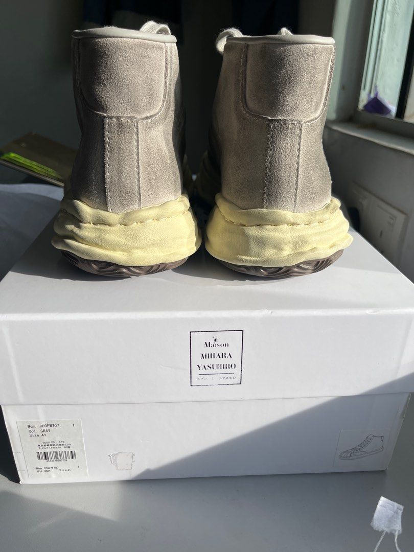 Maison MIHARA YASUHIRO x Bed jw ford high blackey OG sole, Men's Fashion, Footwear, Sneakers on ...