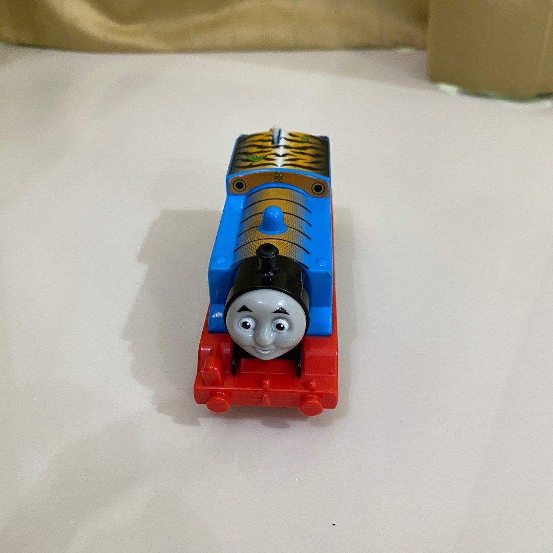 Mattel Thomas & and Friends Motorized Train 1 ThomasTiger Cubs Safari ...