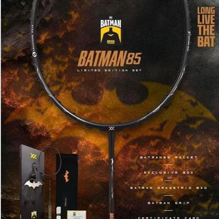 Maxx BATMAN badminton racket (limited edition), Sports Equipment, Other ...