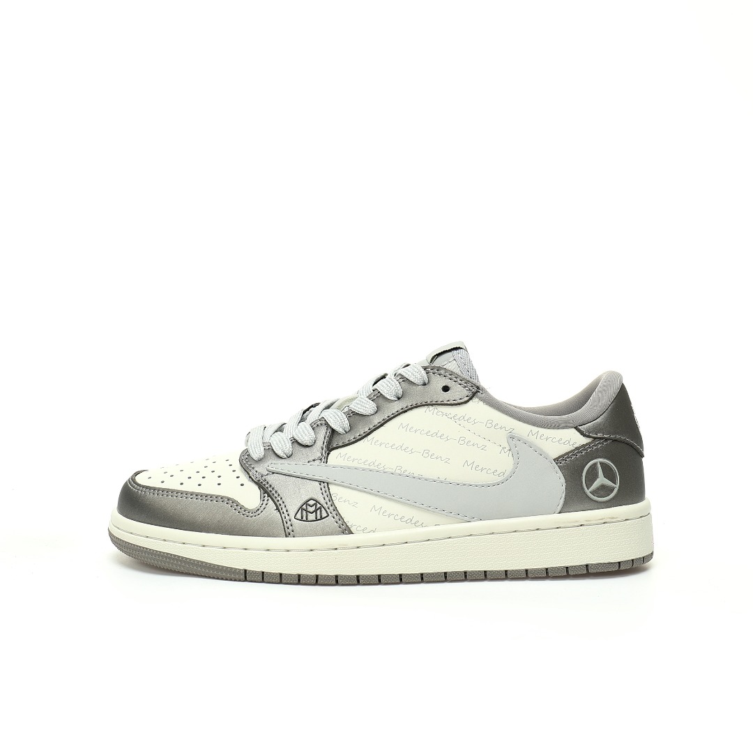 Maybach x Travis Scott x Nike Air Jordan 1 Low OG"Maybach", Women's ...