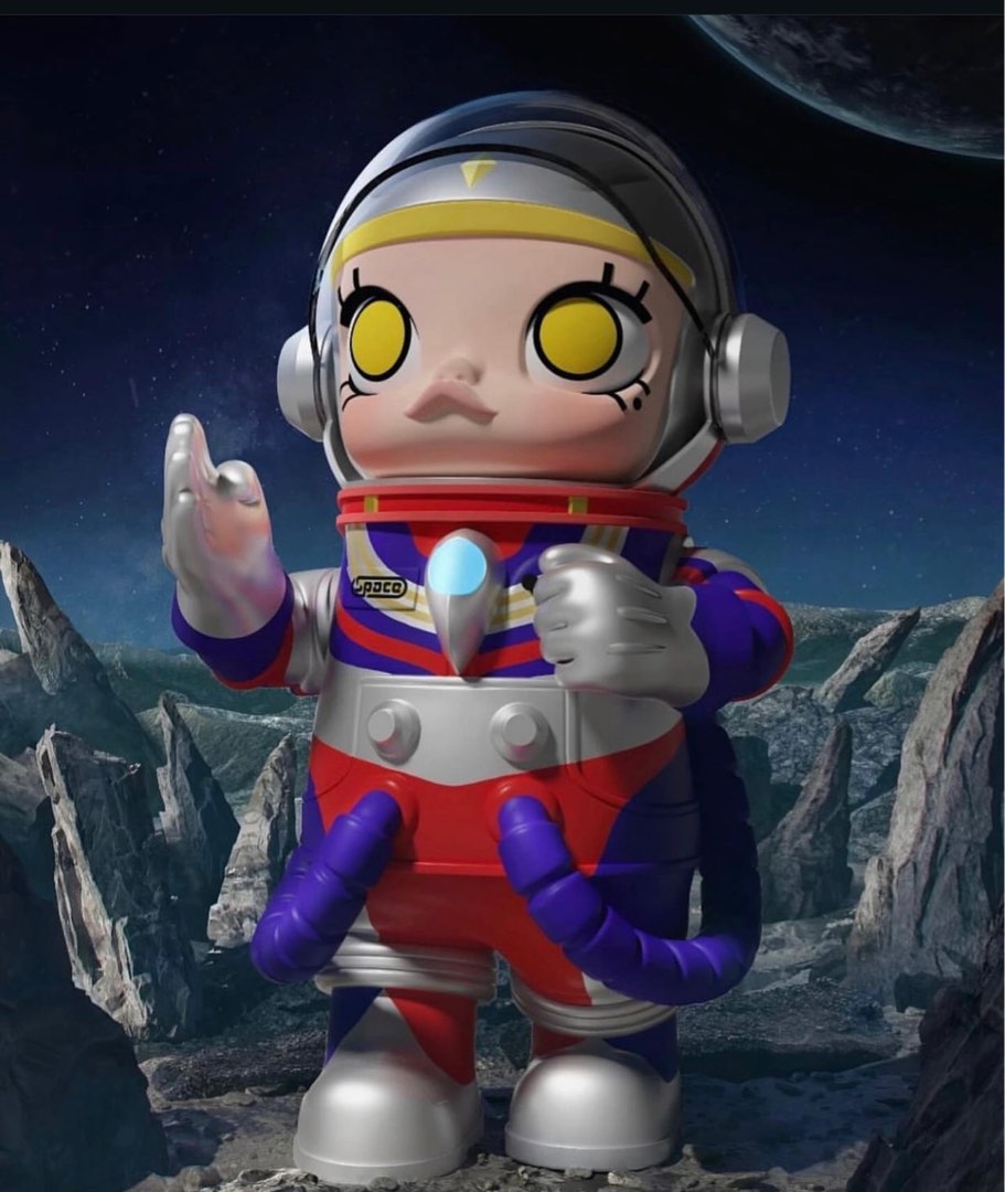 Mega Space Molly 400% Ultraman, Hobbies & Toys, Toys & Games on Carousell