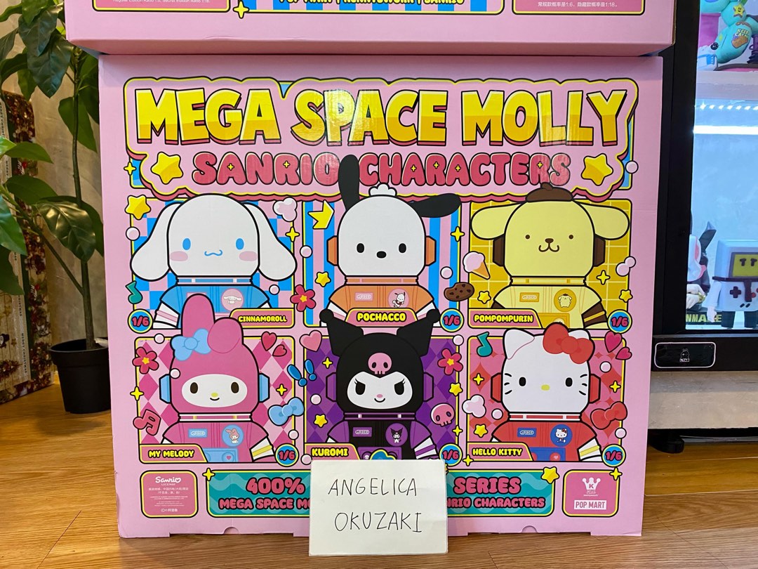 Mega Space Molly Sanrio Characters, Hobbies & Toys, Toys & Games on ...