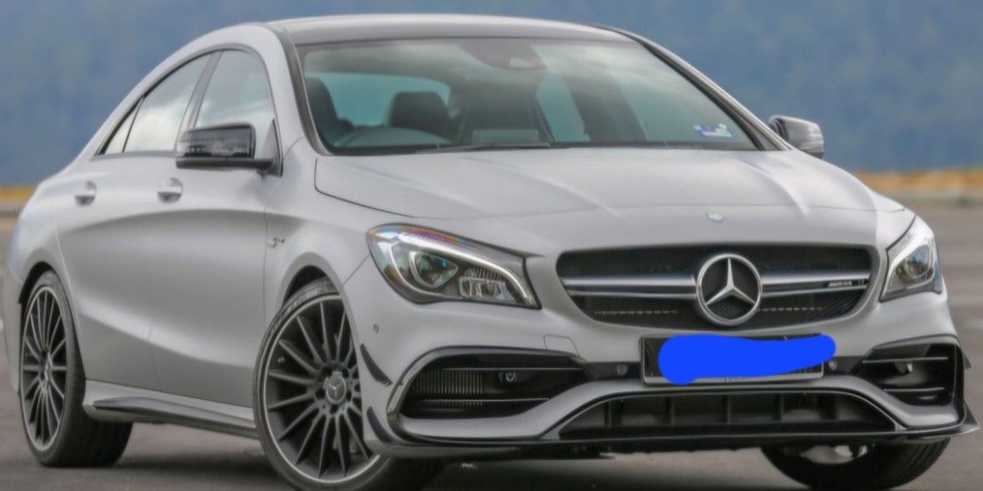 Mercedes-benz Cla FACELIFT W117 Ori Amg bodykit can convert to Cla45 ...