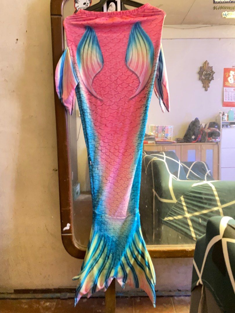 Mermaid tail costume, Women's Fashion, Swimwear, Bikinis & Swimsuits on ...