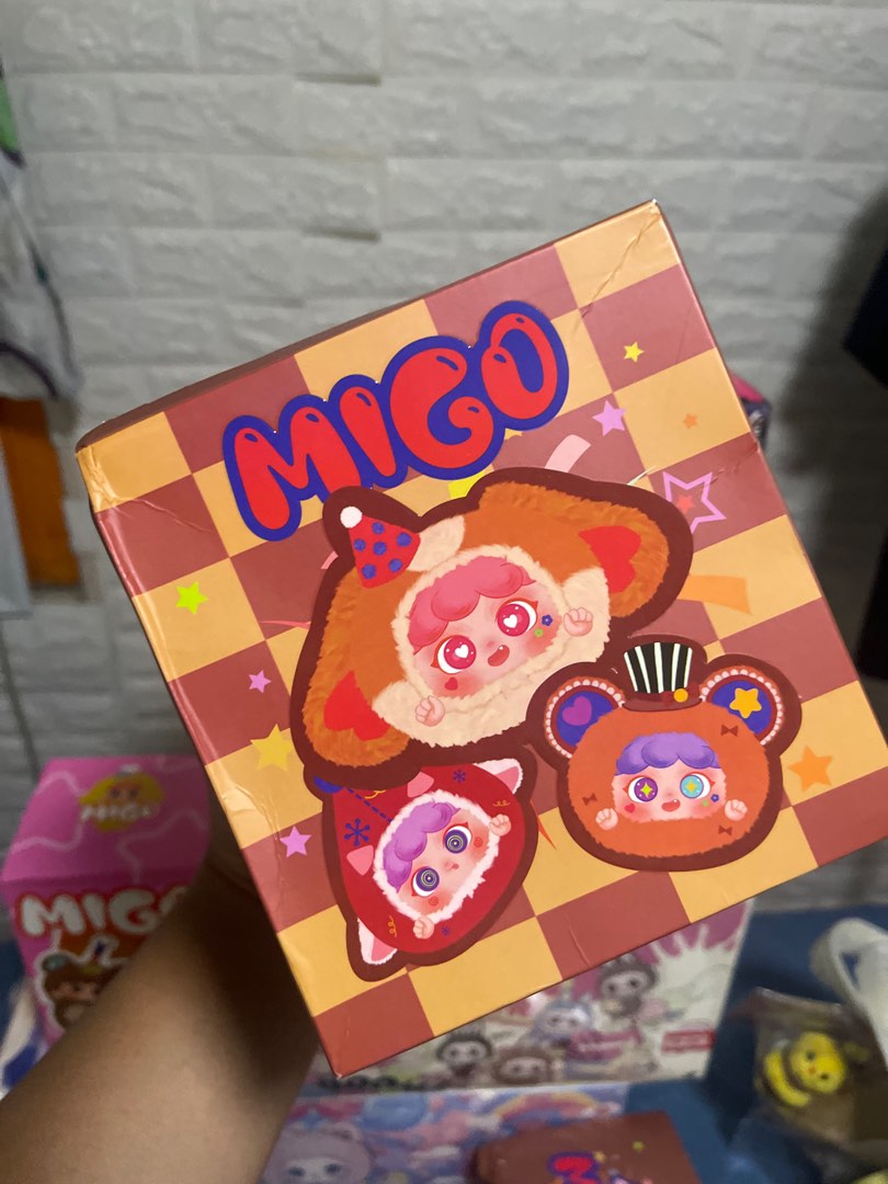 Migo Dream Circus Plush Blindbox, Hobbies & Toys, Toys & Games on Carousell
