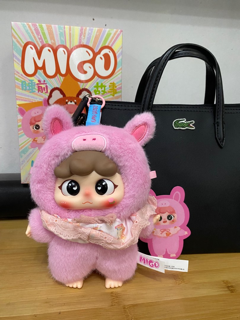 MIGO V5 Bedtime Story (Pig), Hobbies & Toys, Toys & Games on Carousell