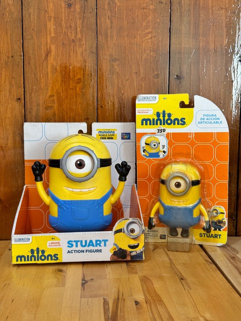 Minions Stuart Action Figure Set Collectible Lot Brand New, Hobbies ...
