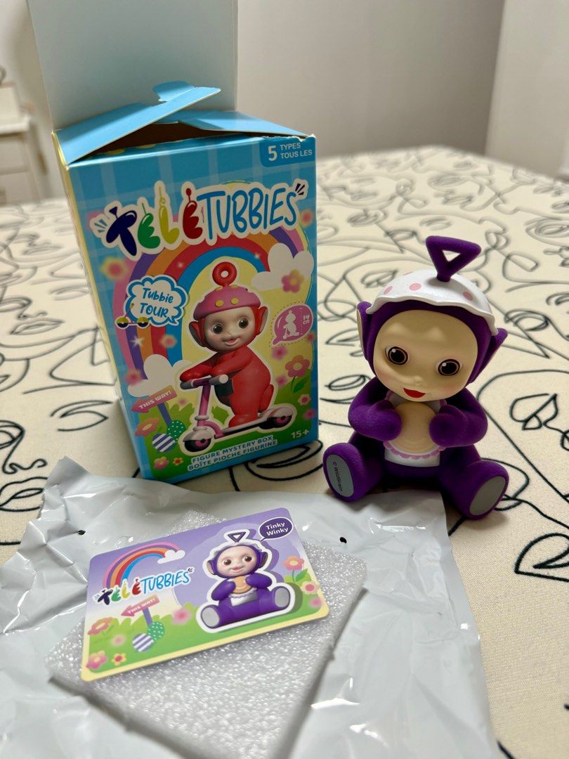 Miniso Teletubbies Tinky-Winky, Hobbies & Toys, Toys & Games on Carousell