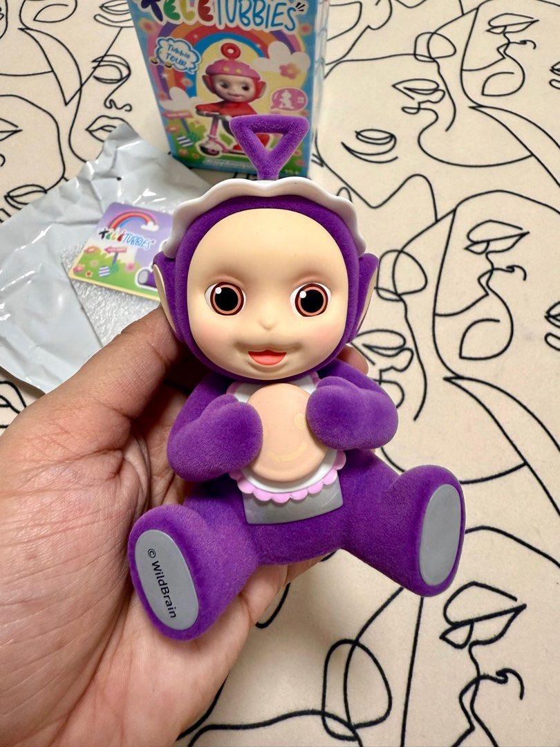Miniso Teletubbies Tinky-Winky, Hobbies & Toys, Toys & Games on Carousell