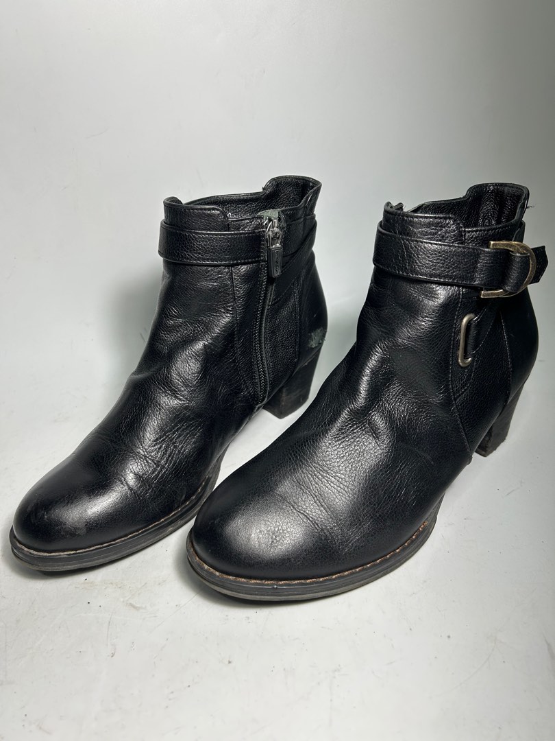 MISHALL by Tandy Ankle Boots, Women's Fashion, Footwear, Boots on Carousell