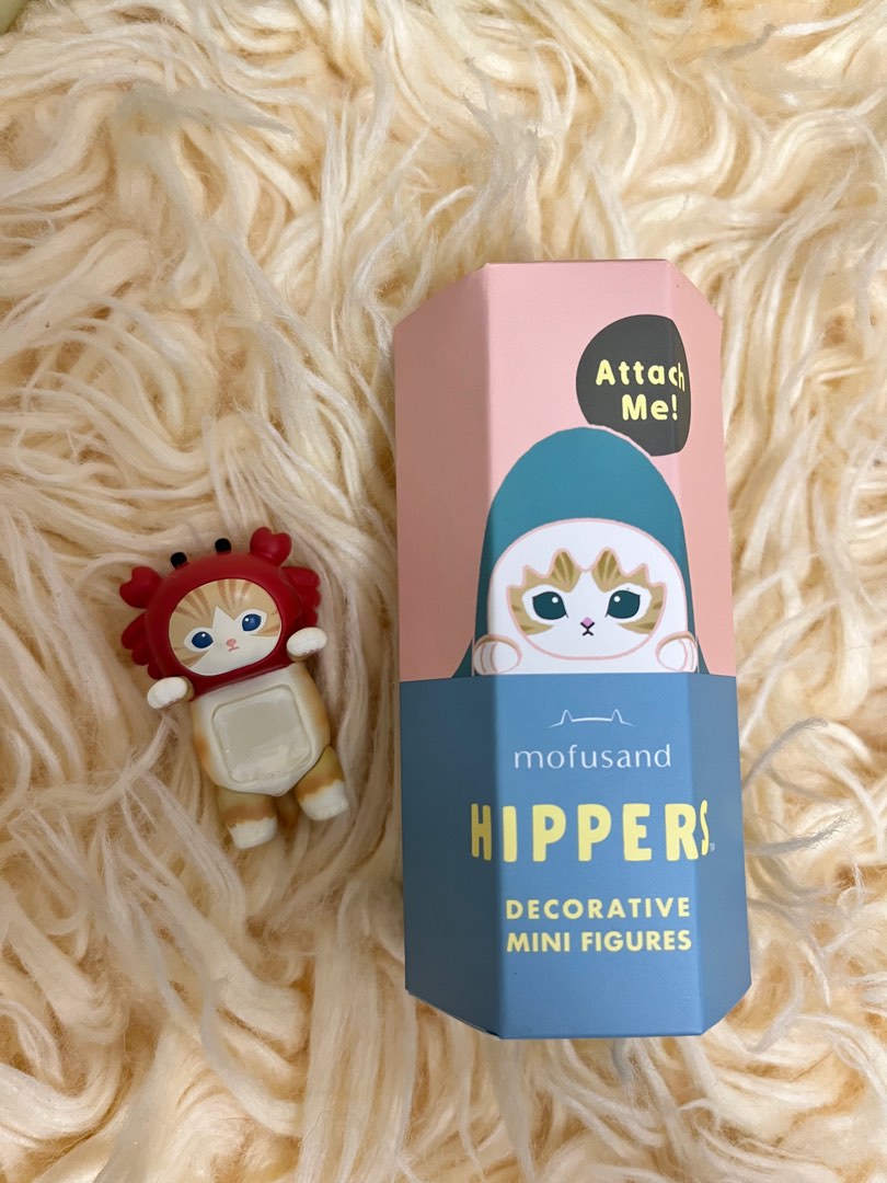 Mofusand Hipper - Crab SECRET, Hobbies & Toys, Toys & Games on Carousell