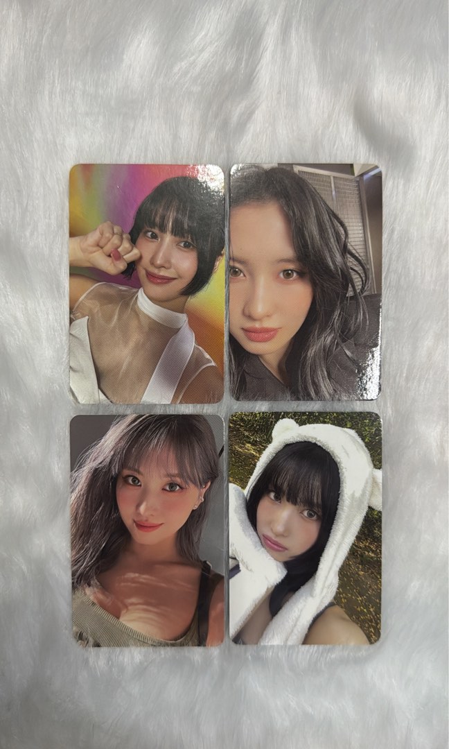 MOMO BEAR PHOTOCARDS SET, Hobbies & Toys, Memorabilia & Collectibles, K ...