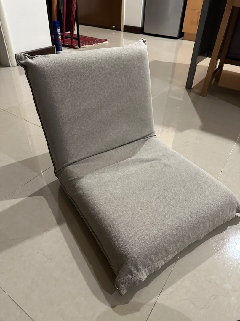 Muji floor chair, Furniture & Home Living, Furniture, Chairs on Carousell