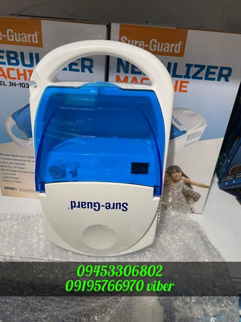 Nebulizer Machine (Big), Everything Else, Others on Carousell