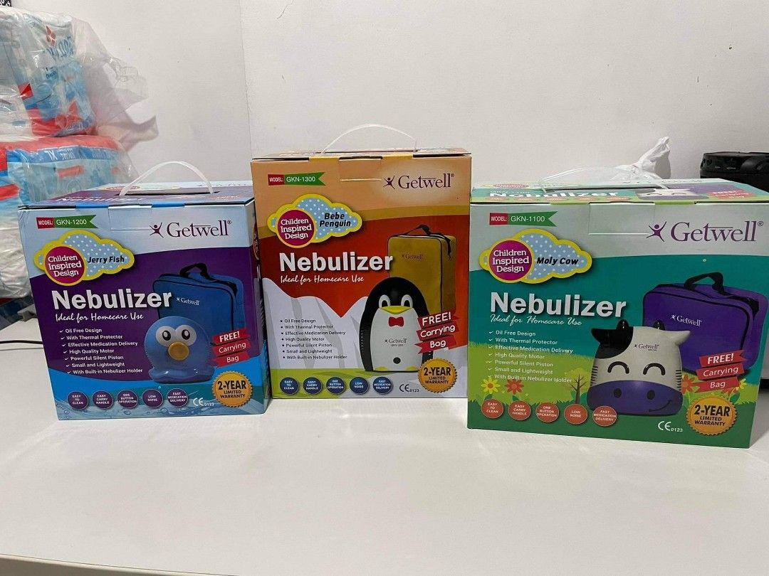 Nebulizer Machine (Character), Everything Else, Others on Carousell