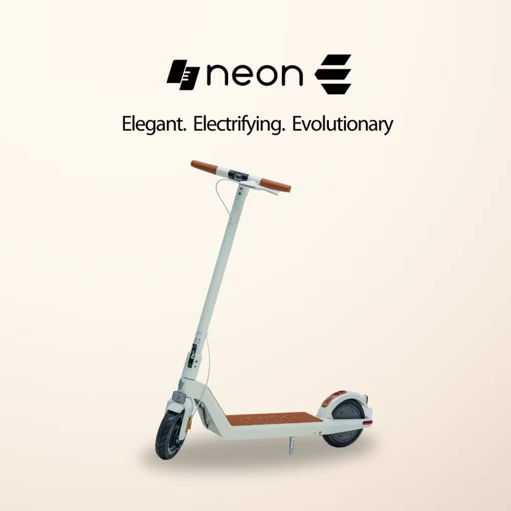 Neon E-scooter Flagship Lomited edition NFC unlocking system scooter ...