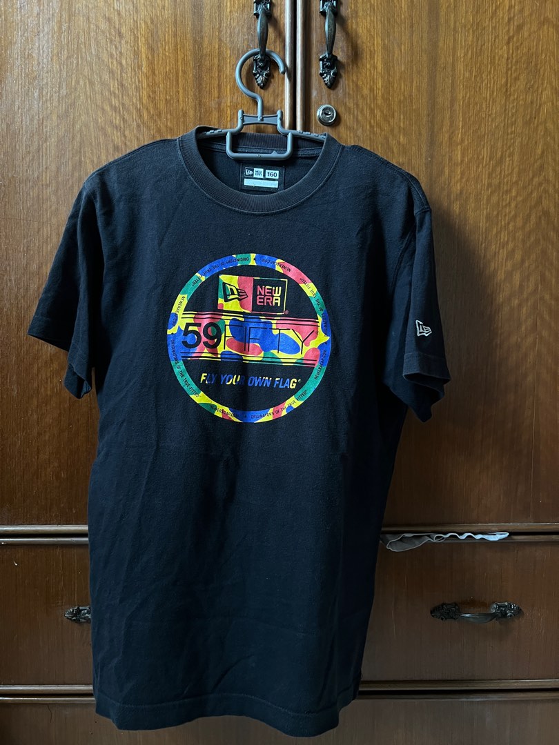 NEW ERA LOGO BULAT, Men's Fashion, Activewear on Carousell