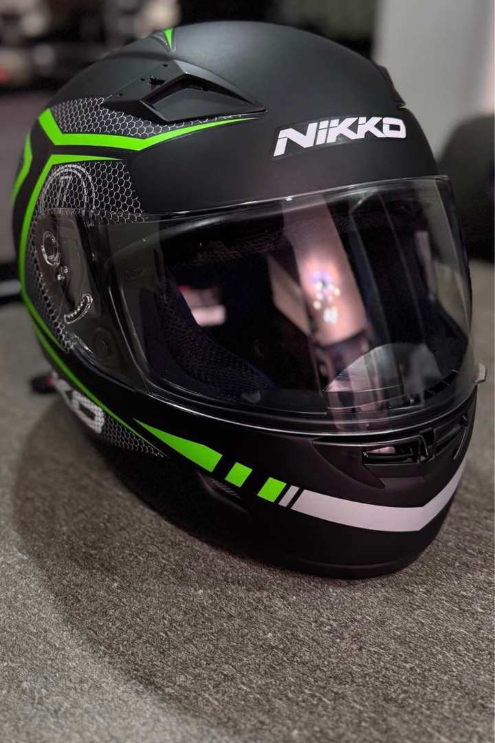 Nikko Helmet, Motorbikes, Motorbike Parts & Accessories, Helmets and ...