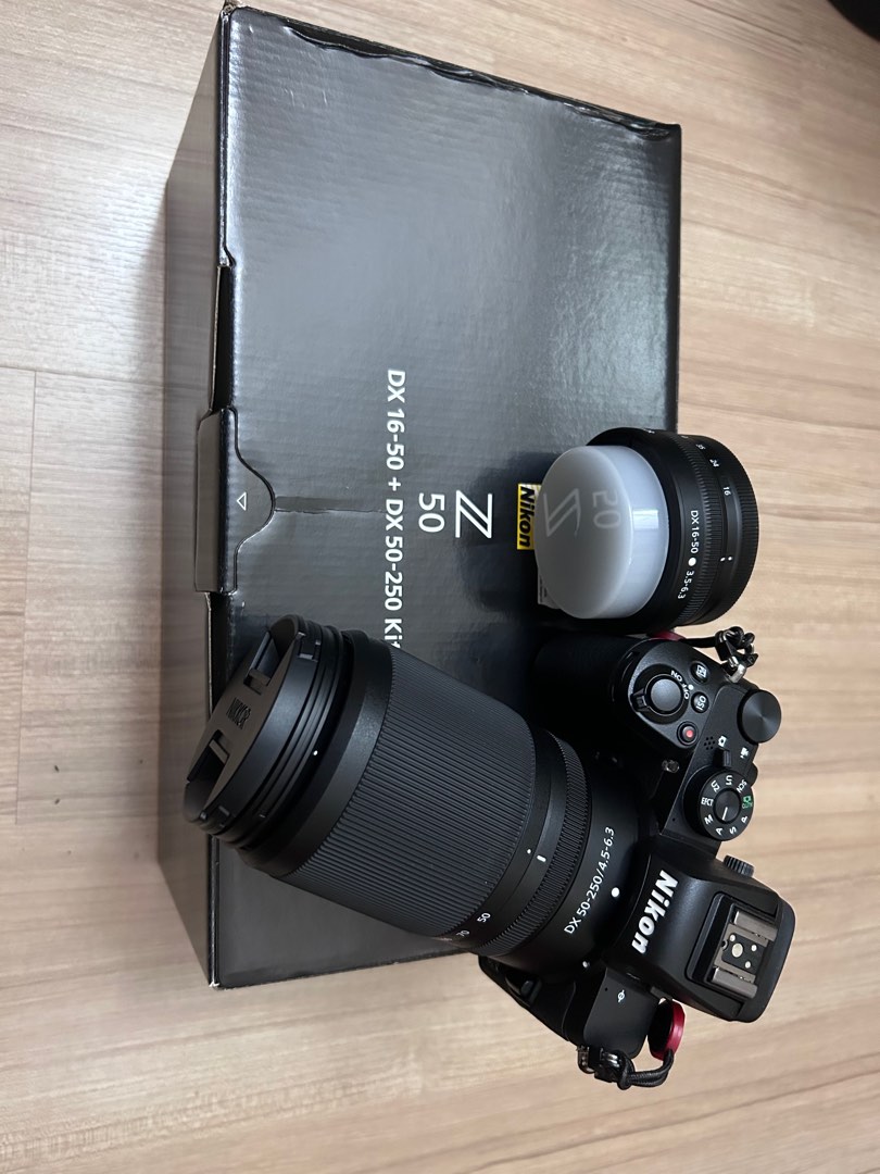 Nikon Z50 2 Lens Kit (Shutter Count