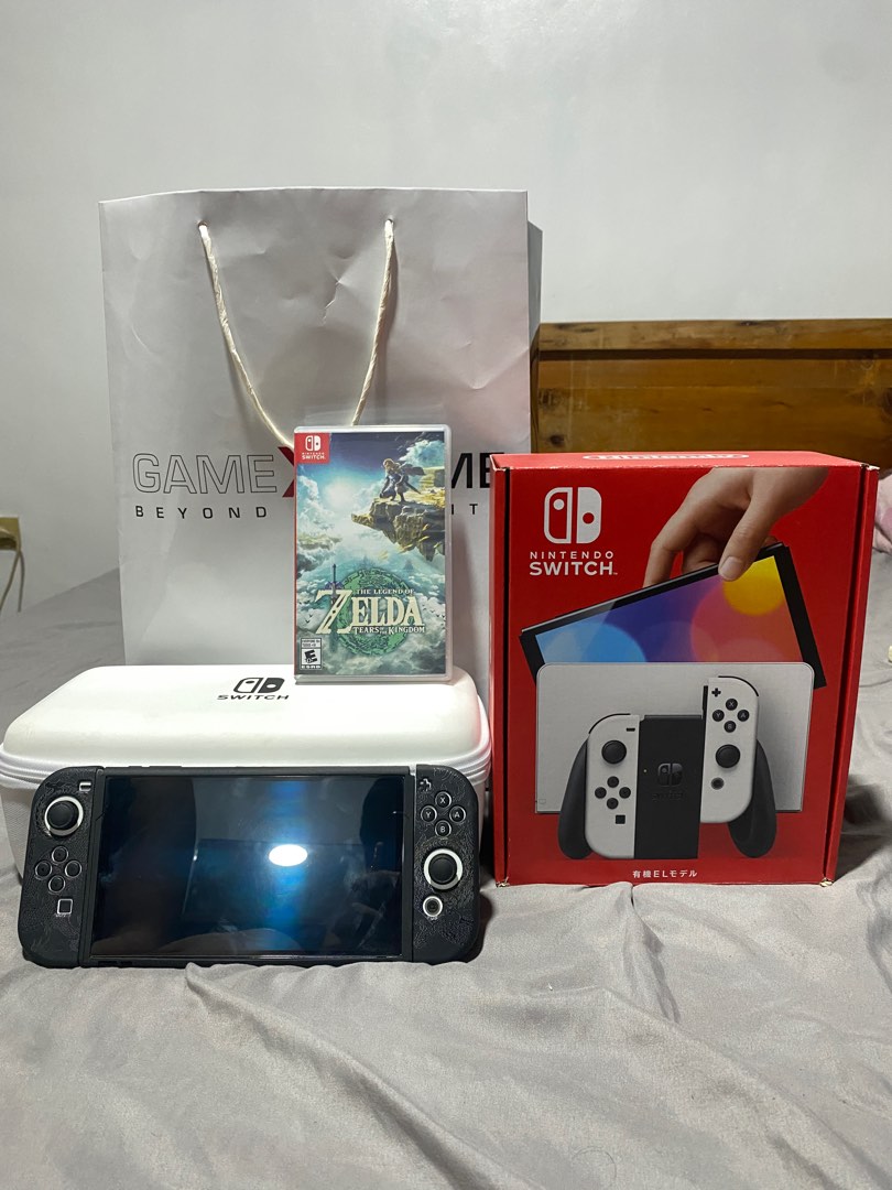 Nintendo Switch Oled (Japan Ver), Mobile Phones & Gadgets, Other ...