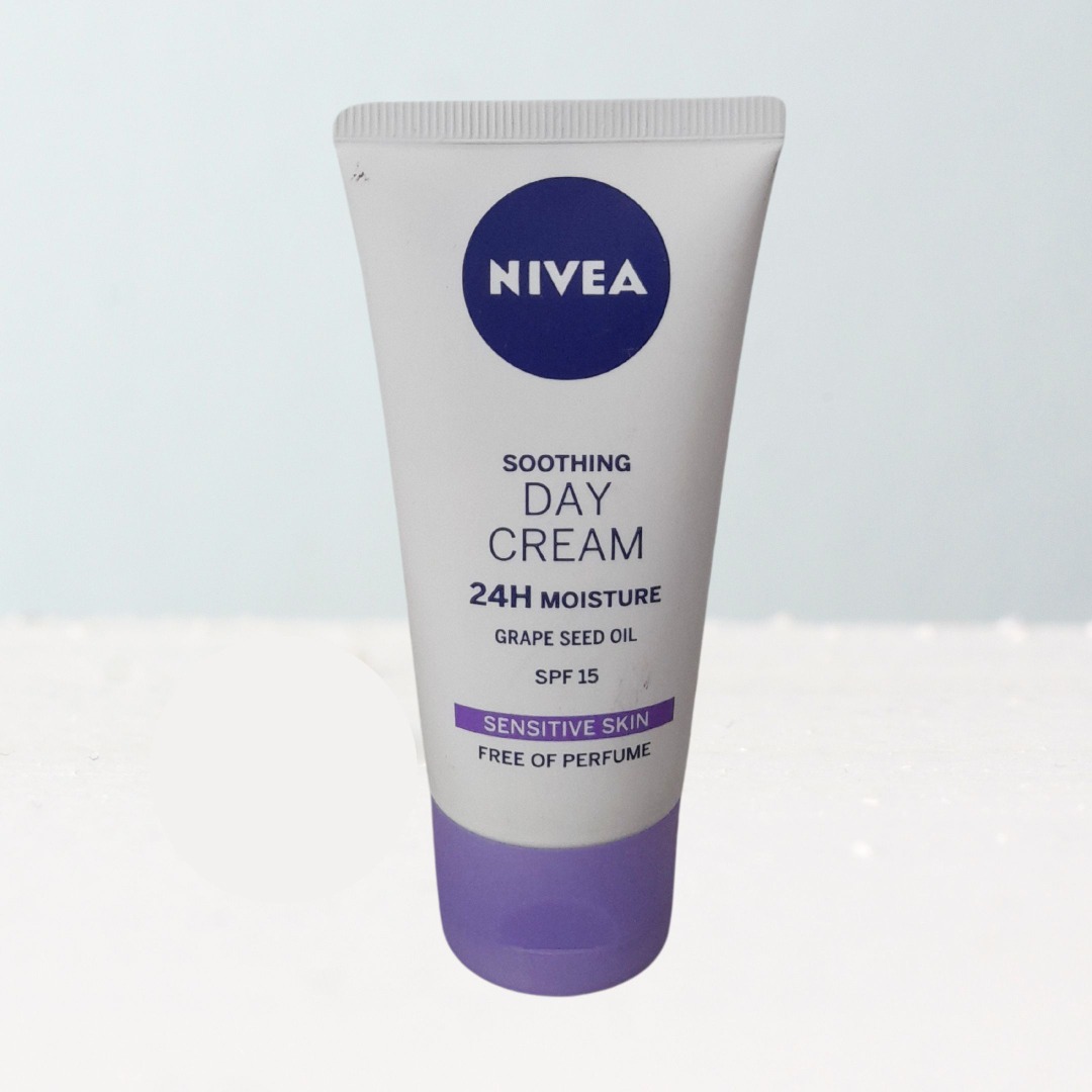NIVEA Soothing Day Cream, Beauty & Personal Care, Bath & Body, Body ...