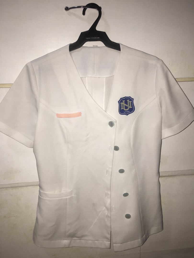 NU Nursing Academic Uniform, Women's Fashion, Dresses & Sets, Dresses ...