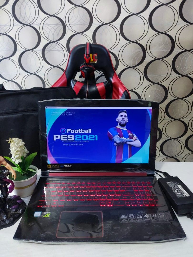 [Nvidia GTX] Laptop Gaming Desain Acer Nitro V Ram 16Gb/Ssd+hdd Dual ...