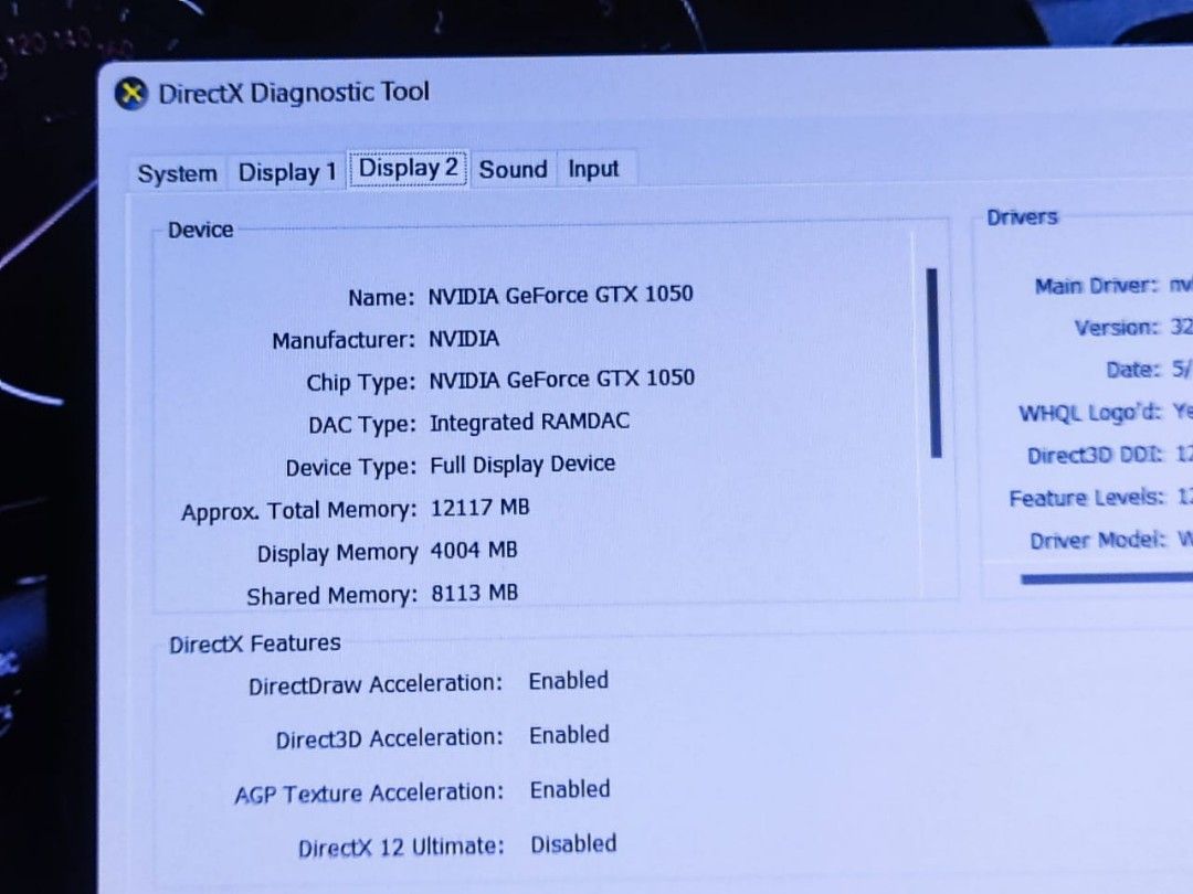 [Nvidia GTX] Laptop Gaming Desain Acer Nitro V Ram 16Gb/Ssd+hdd Dual ...