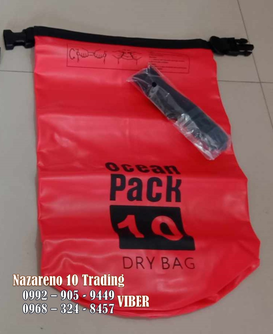 ocean pack 10 liters, Sports Equipment, Sports & Games, Water Sports on ...