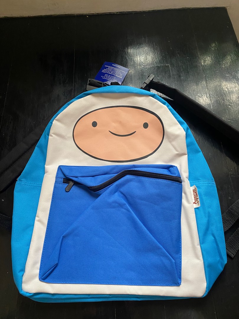 OFFICIAL Adventure Time Finn and Jake Backpack for Kids, Men's Fashion ...