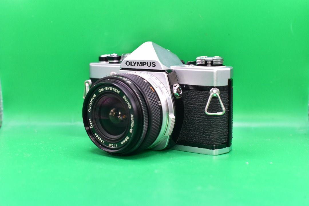 Olympus OM-1 Film Camera with 28 mm f2.8 Zuiko lens, Photography ...