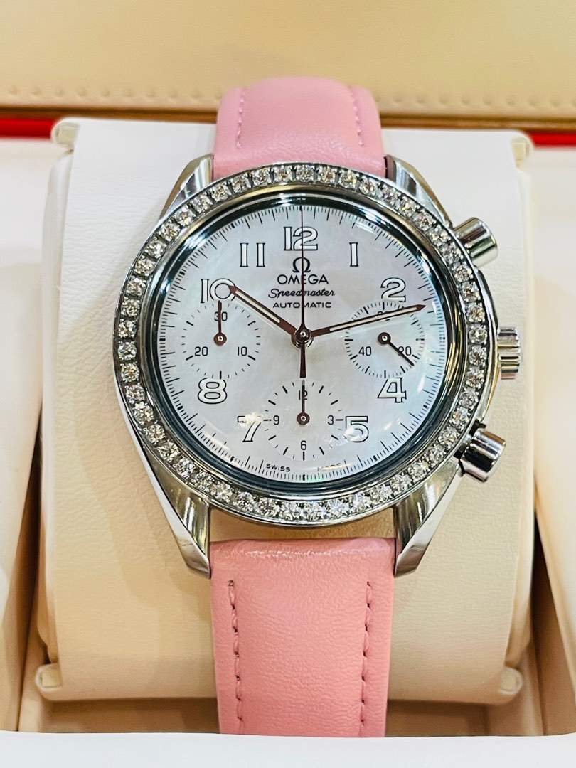 Omega Speedmaster lady watch Chanel Hermes Rolex, Luxury, Watches on ...