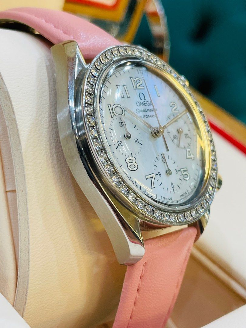Omega Speedmaster lady watch Chanel Hermes Rolex, Luxury, Watches on ...