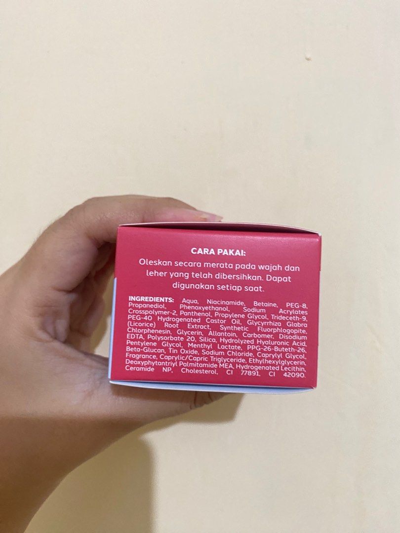 OMG Panthenol Ceramide Moisture Gel & Bright Booster Face Wash ORI NEW ...