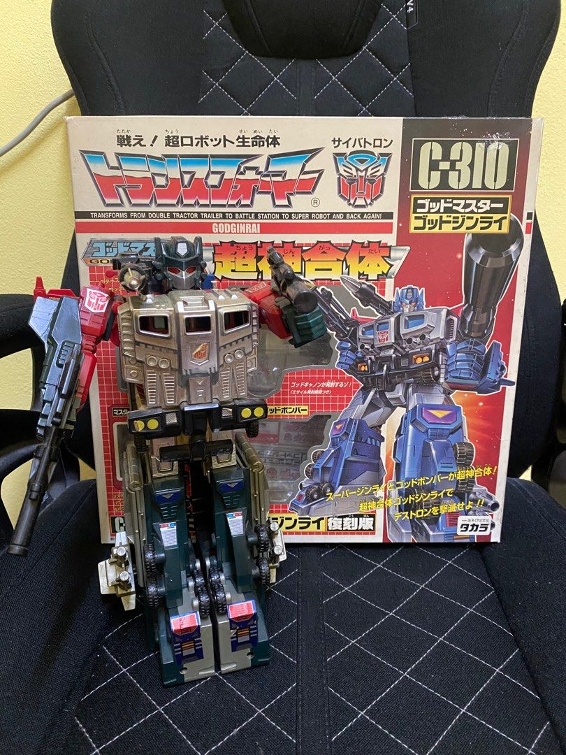 Transformers Optimus Prime G1 C-310 God Ginrai, Hobbies & Toys, Toys ...