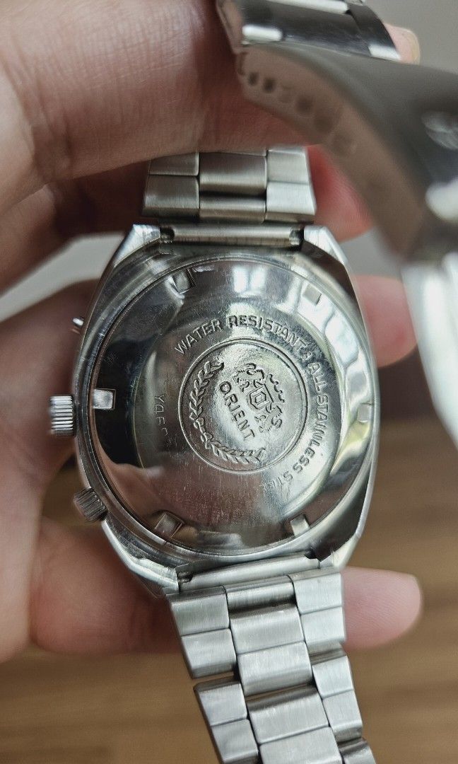 Orient Multi Year Calendar, Luxury, Watches on Carousell