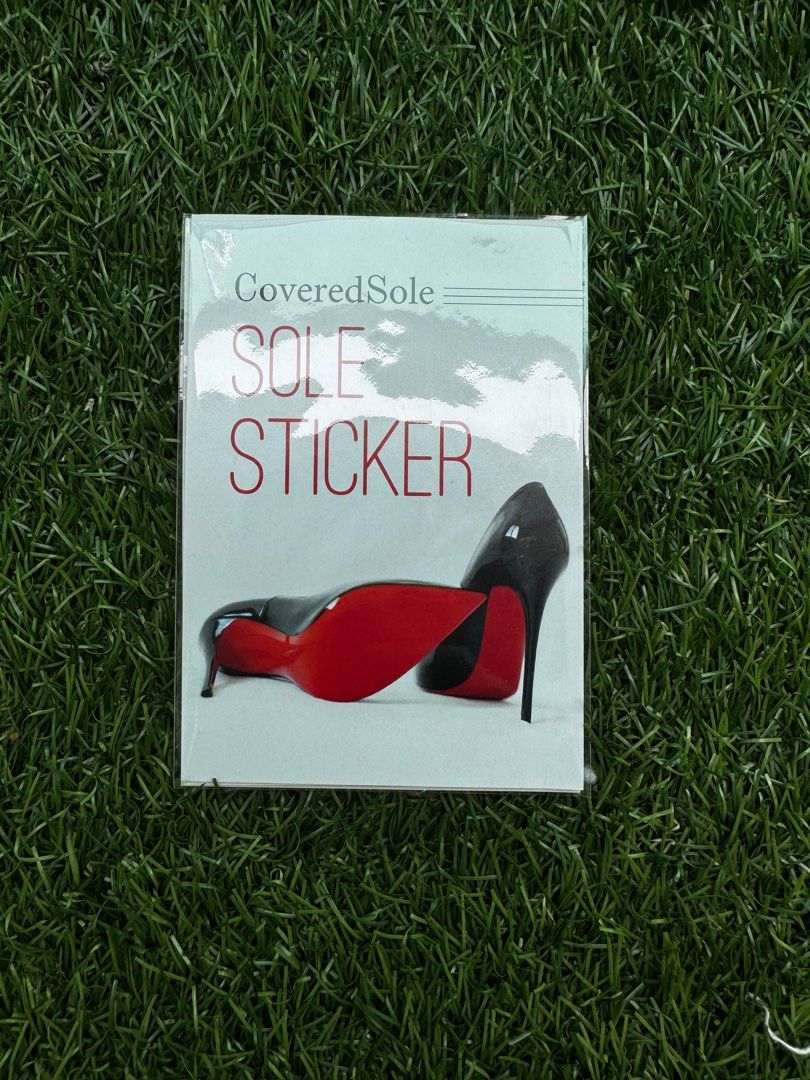 Original 3M Covered Sole Sticker for Red Bottom Christian Louboutin ...