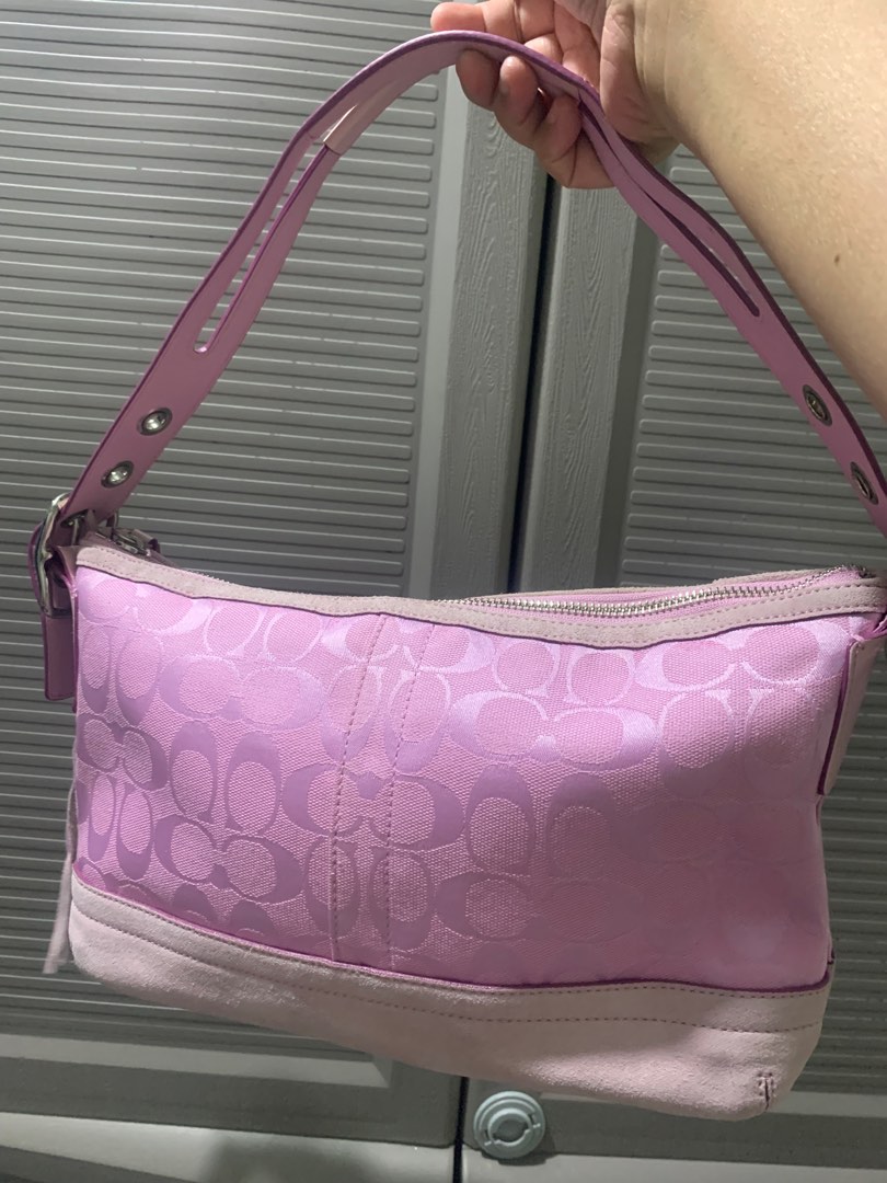 END OF SEASON SALE -Original Coach Signature Collection Handbag ...