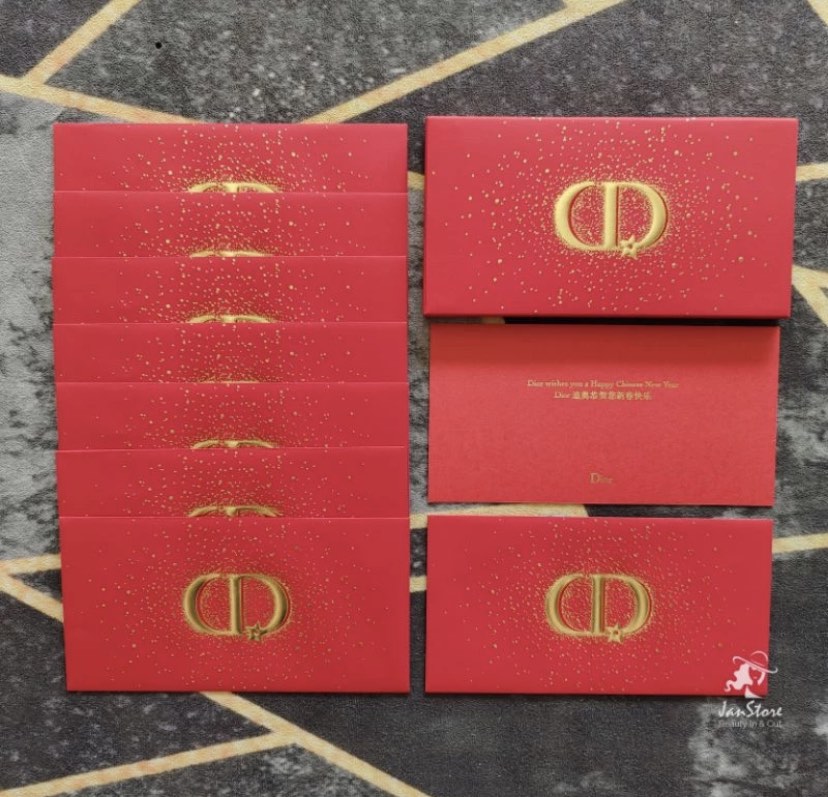 ORIGINAL DIOR ANGPOW RED PACKETS, Luxury, Accessories on Carousell