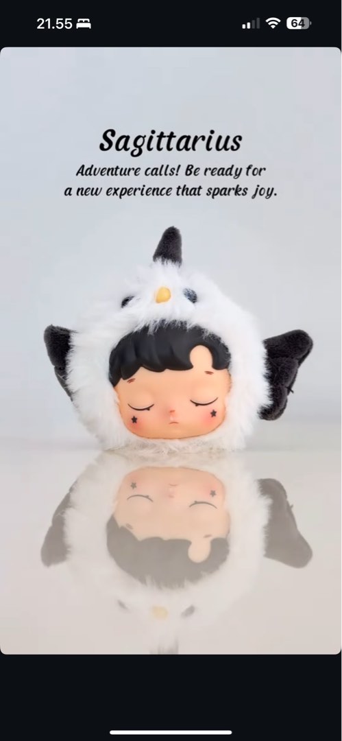 Original Popmart Gancit: Hacipupu Sagitarius 370k, kalau sama extra ...