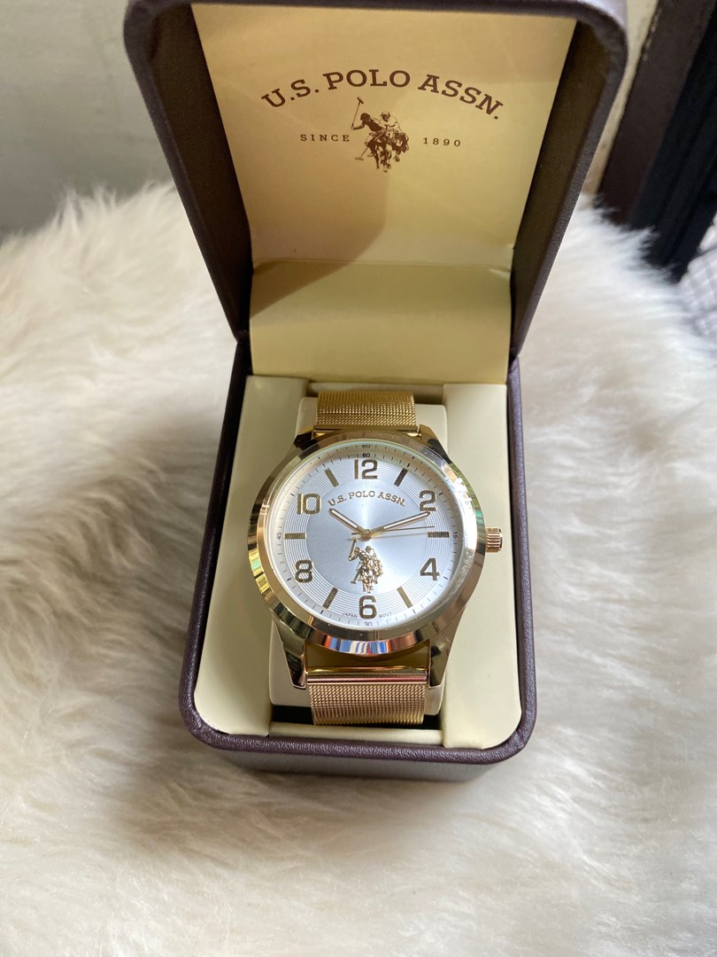 Original U.S polo watch for men, Men's Fashion, Watches & Accessories ...