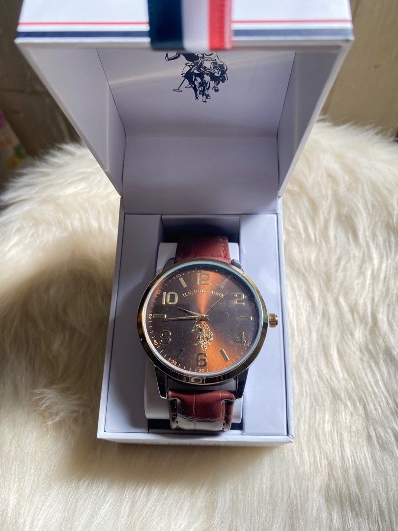 Original U.S polo watch for men, Men's Fashion, Watches & Accessories ...