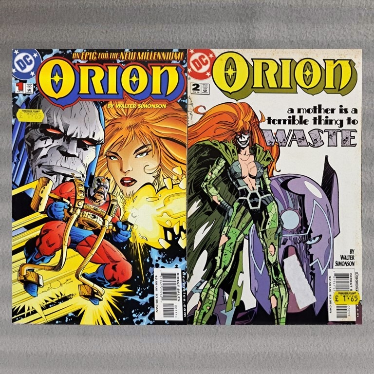 Orion #1-#2 Partial Set (DC Comics) Walter Simonson, Hobbies & Toys ...