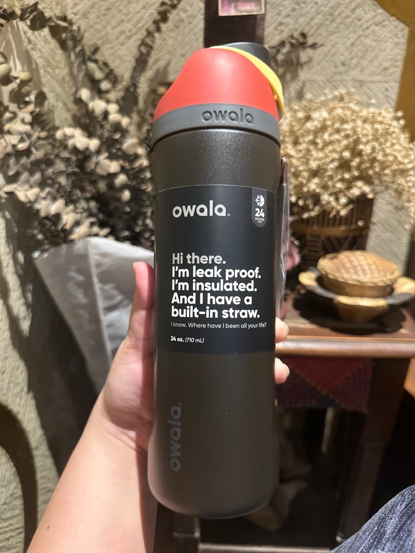 Owala x Marvel in Thor 24 oz, Furniture & Home Living, Kitchenware ...