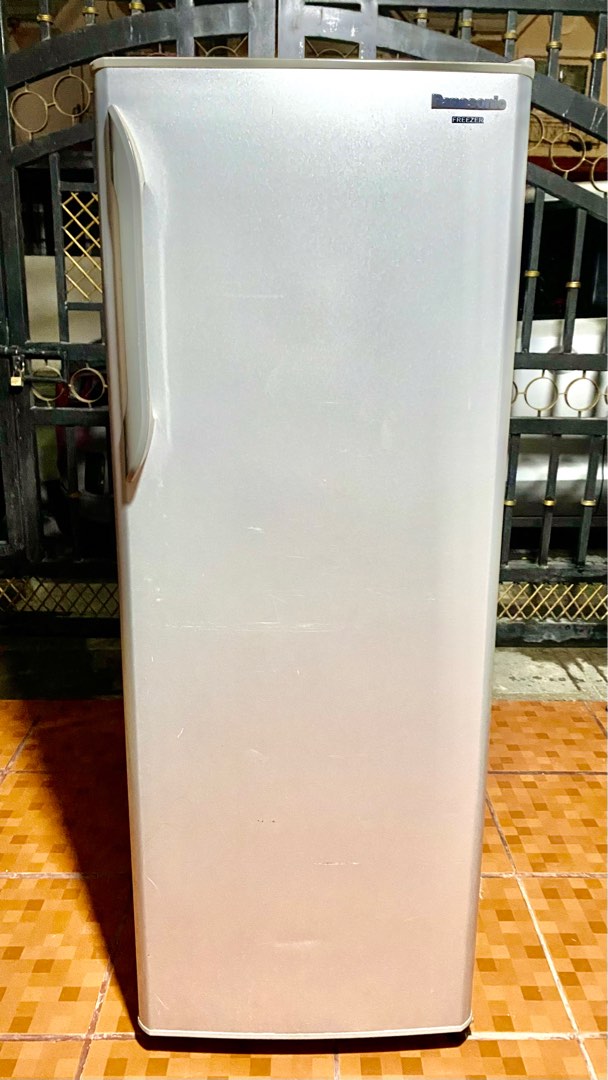 Panasonic Freezer Non-Inverter 1 Door, TV & Home Appliances, Kitchen ...