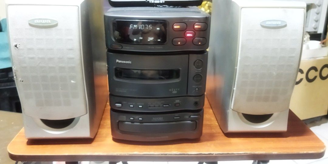 Panasonic Micro Compo Stereo system, Audio, Other Audio Equipment on ...