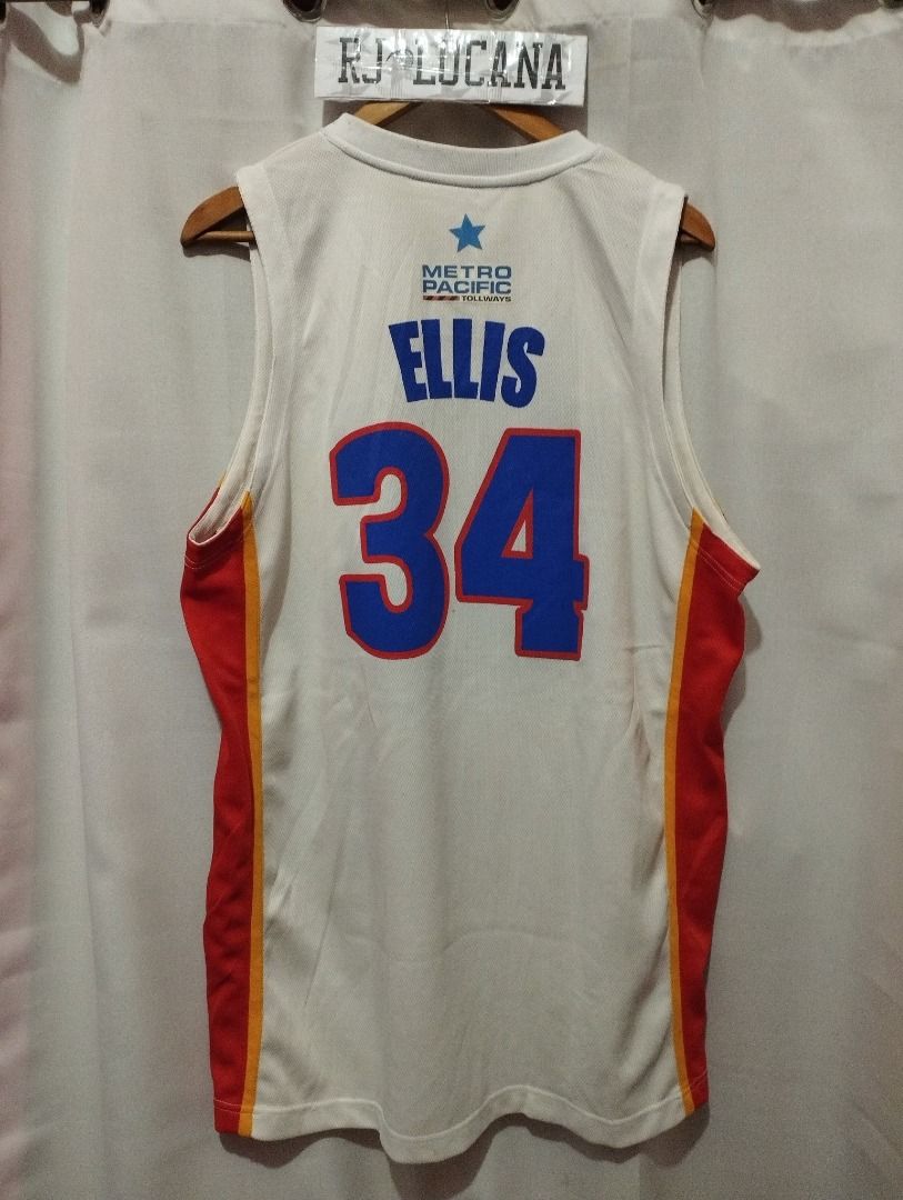 PBA D-League game worn jersey Nlex Road Warriors and signed jersey ...