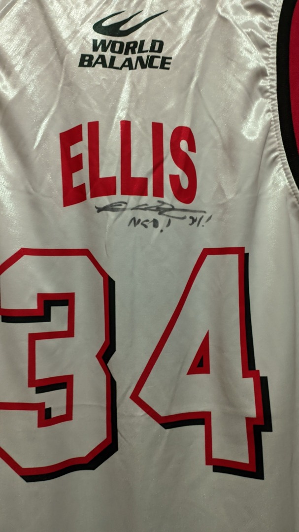 PBA D-League game worn jersey Nlex Road Warriors and signed jersey ...