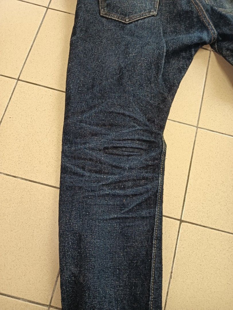 last call PBJ SR013 saiz 33 slubby bersalji 18oz, Men's Fashion ...