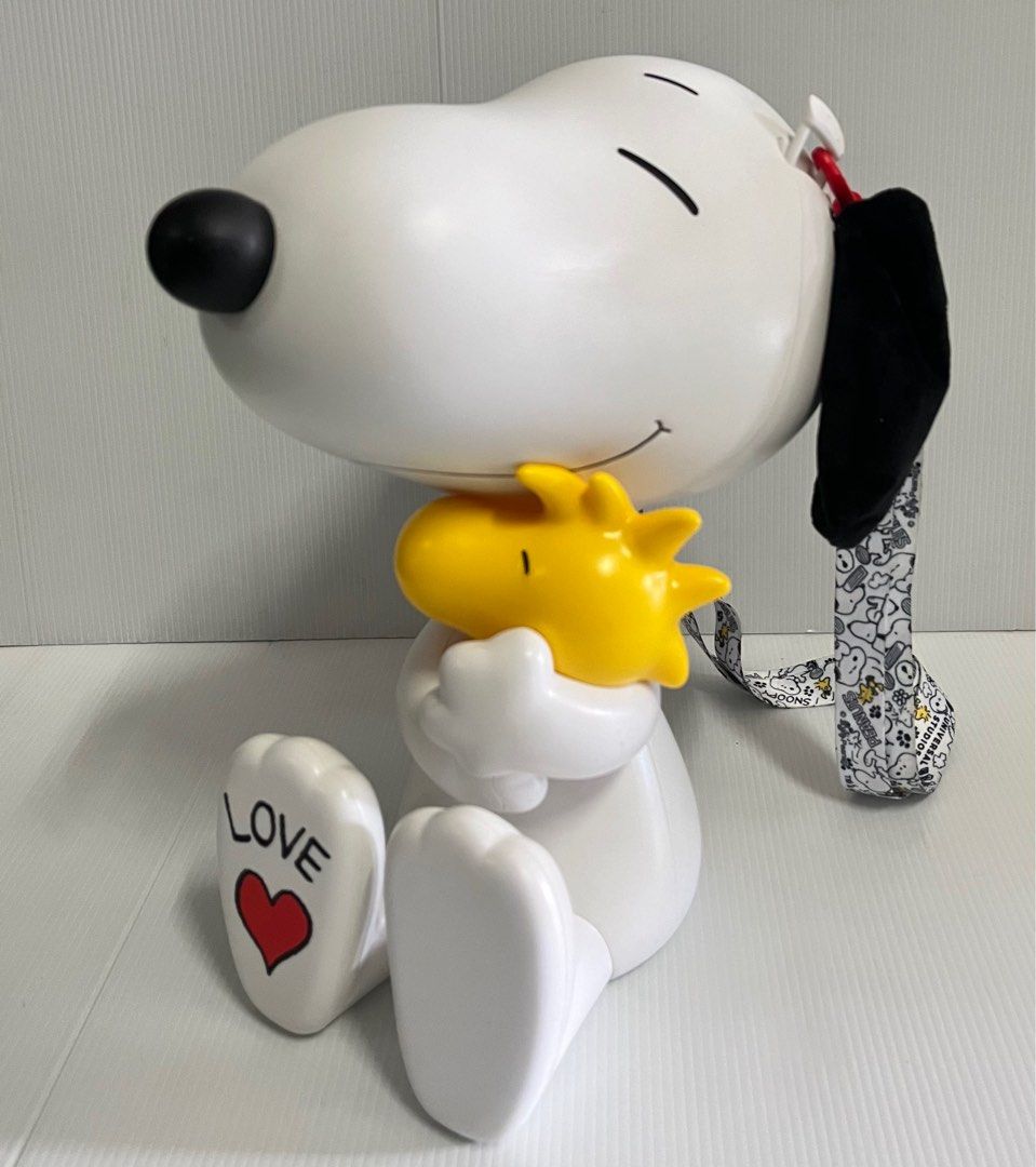Peanut Snoopy Universal Studio Japan Popcorn Bucket Big Size 12 inch ...